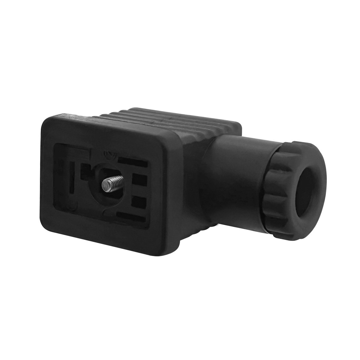 W0970510011 Plug Standard para Bobina Solenoide 22mm 2P+T 250V 10A