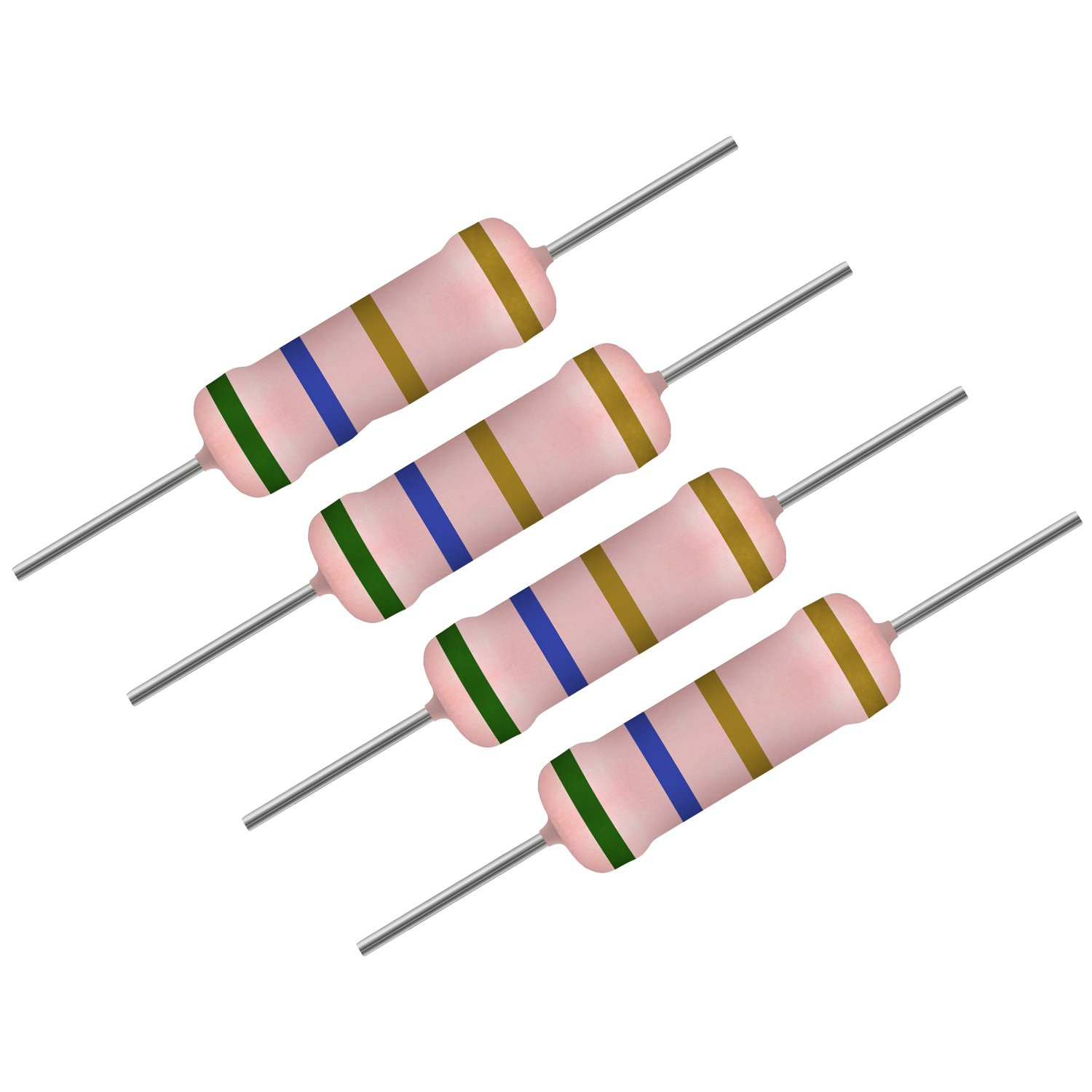 Resistor 5,6 Ohms com Potência 5W e Precisão de 5%