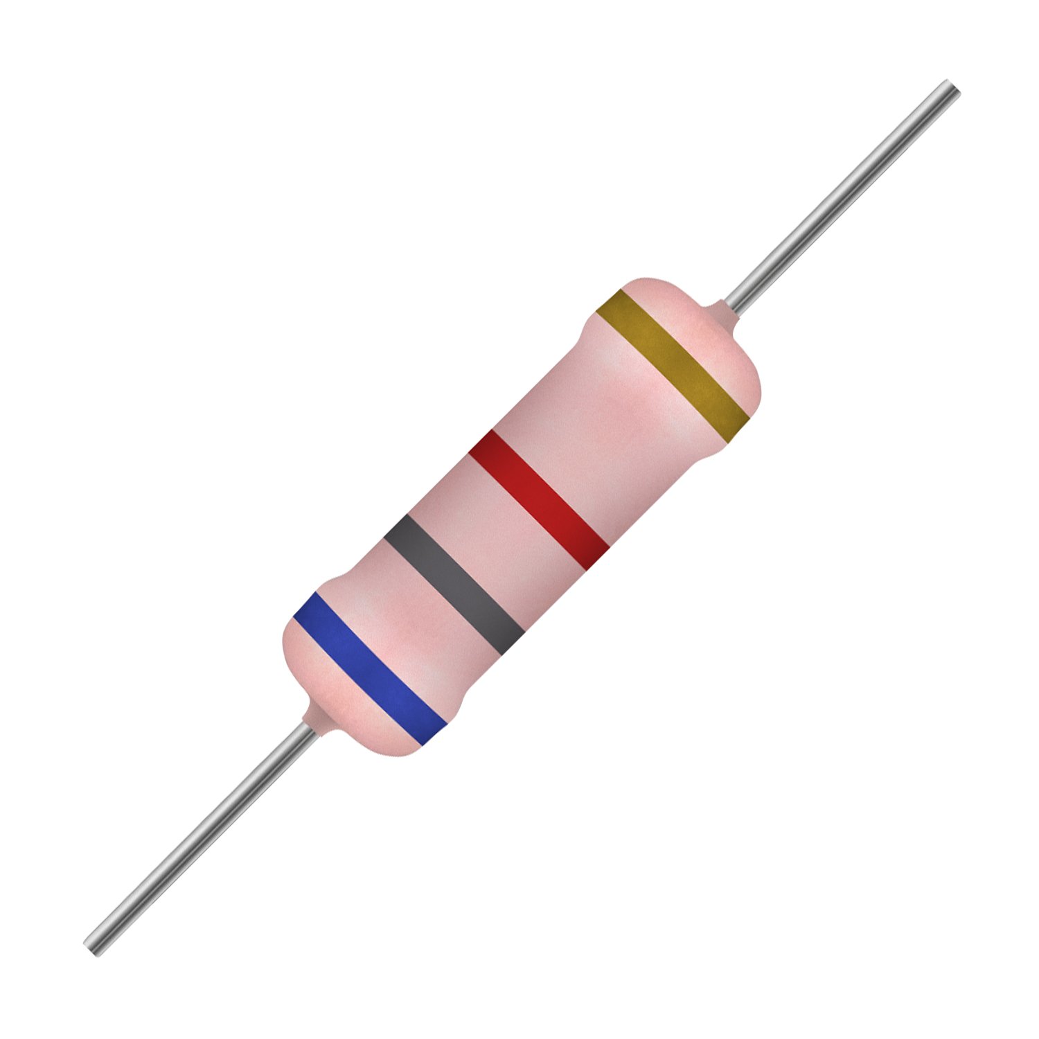 Resistor 6,8 K Ohms com Potência 5W e Precisão de 5%