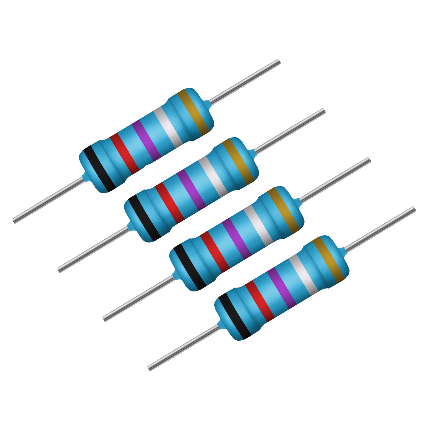 Resistor de 1W - 0,27 Ohms