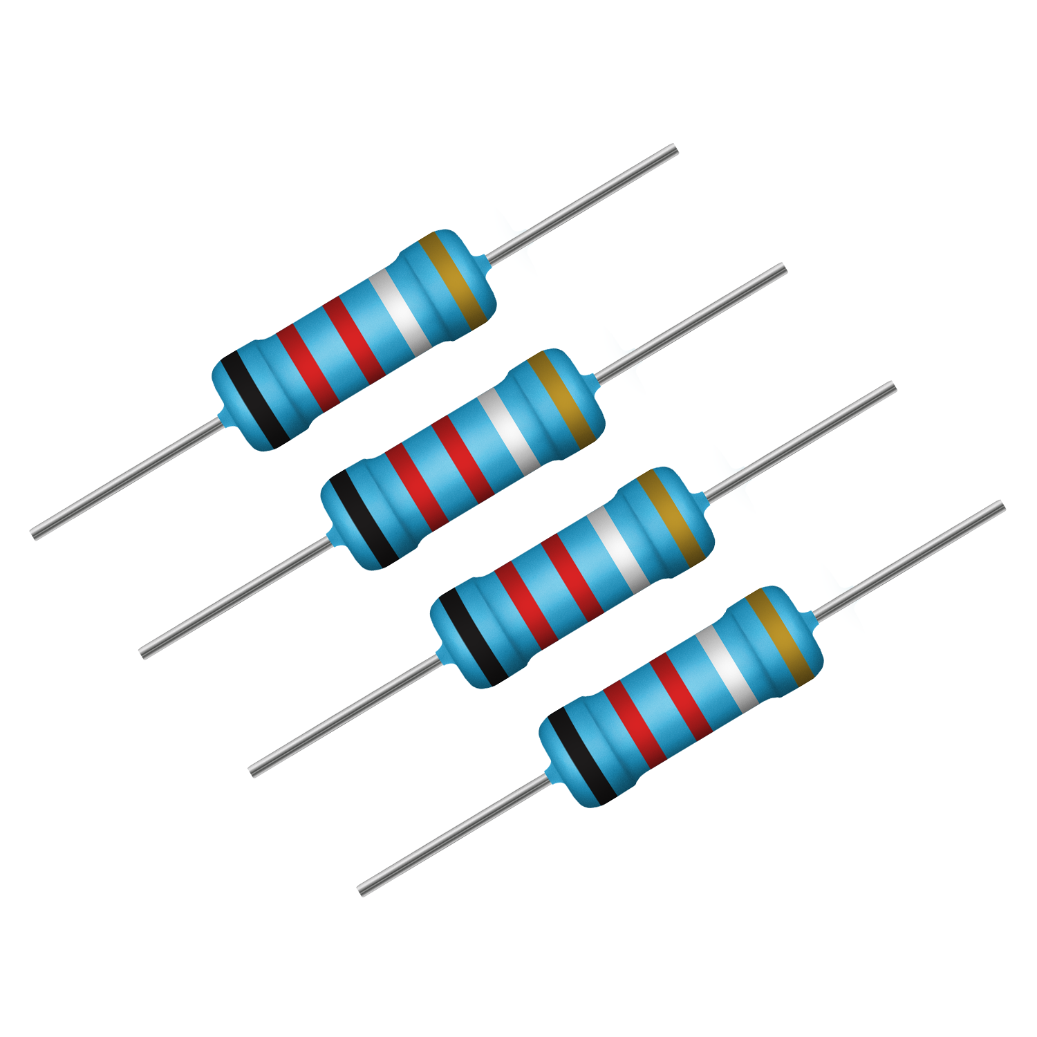 Resistor de 2W - 0,22 Ohms