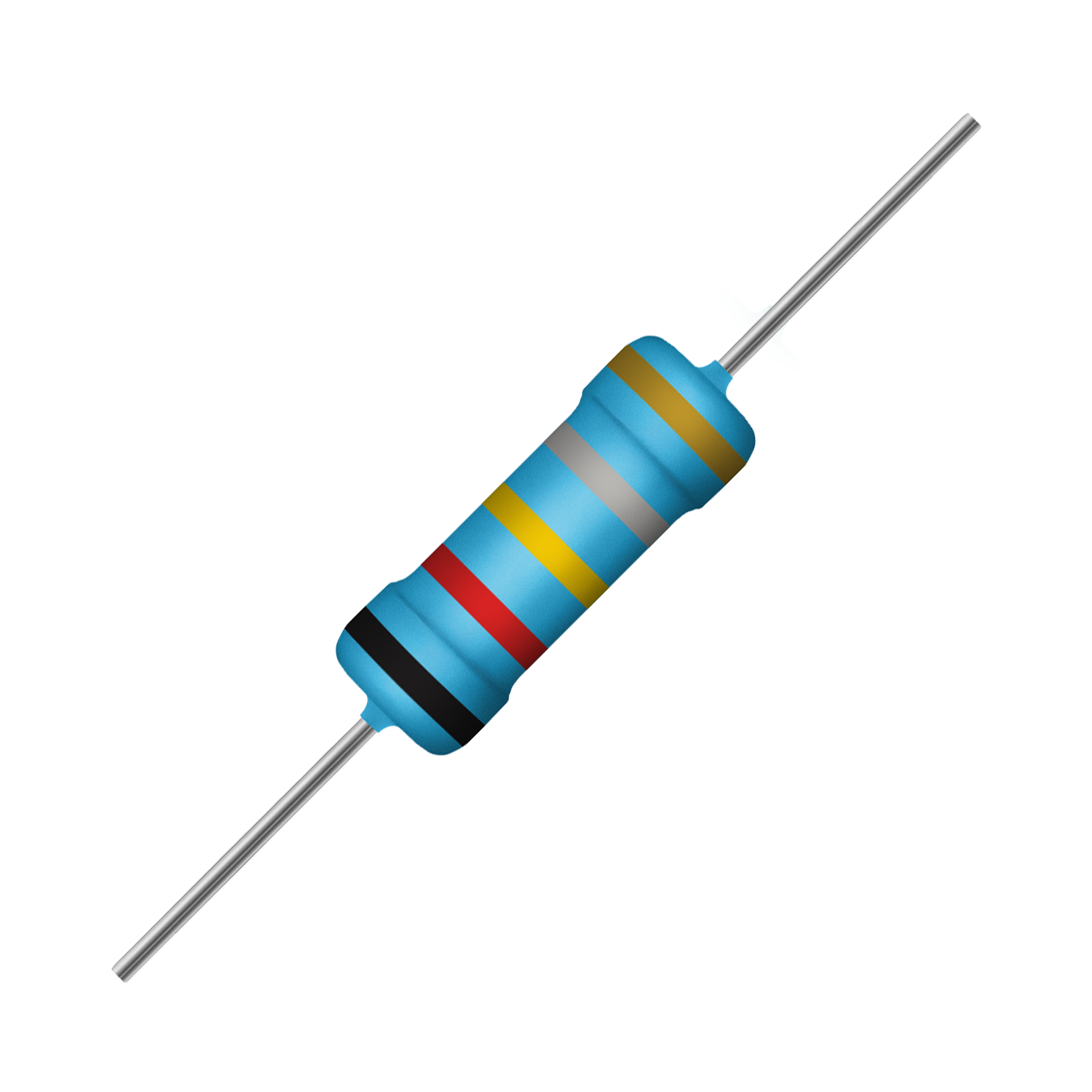Resistor de 0,24 Ohms com Potência 2W e Precisão de 5%