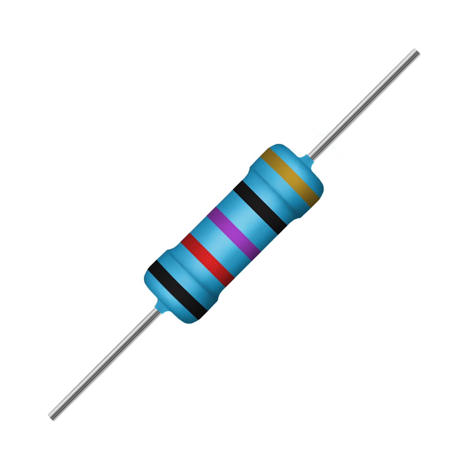 Resistor de 27 Ohms com Potência 2W e Precisão de 5%