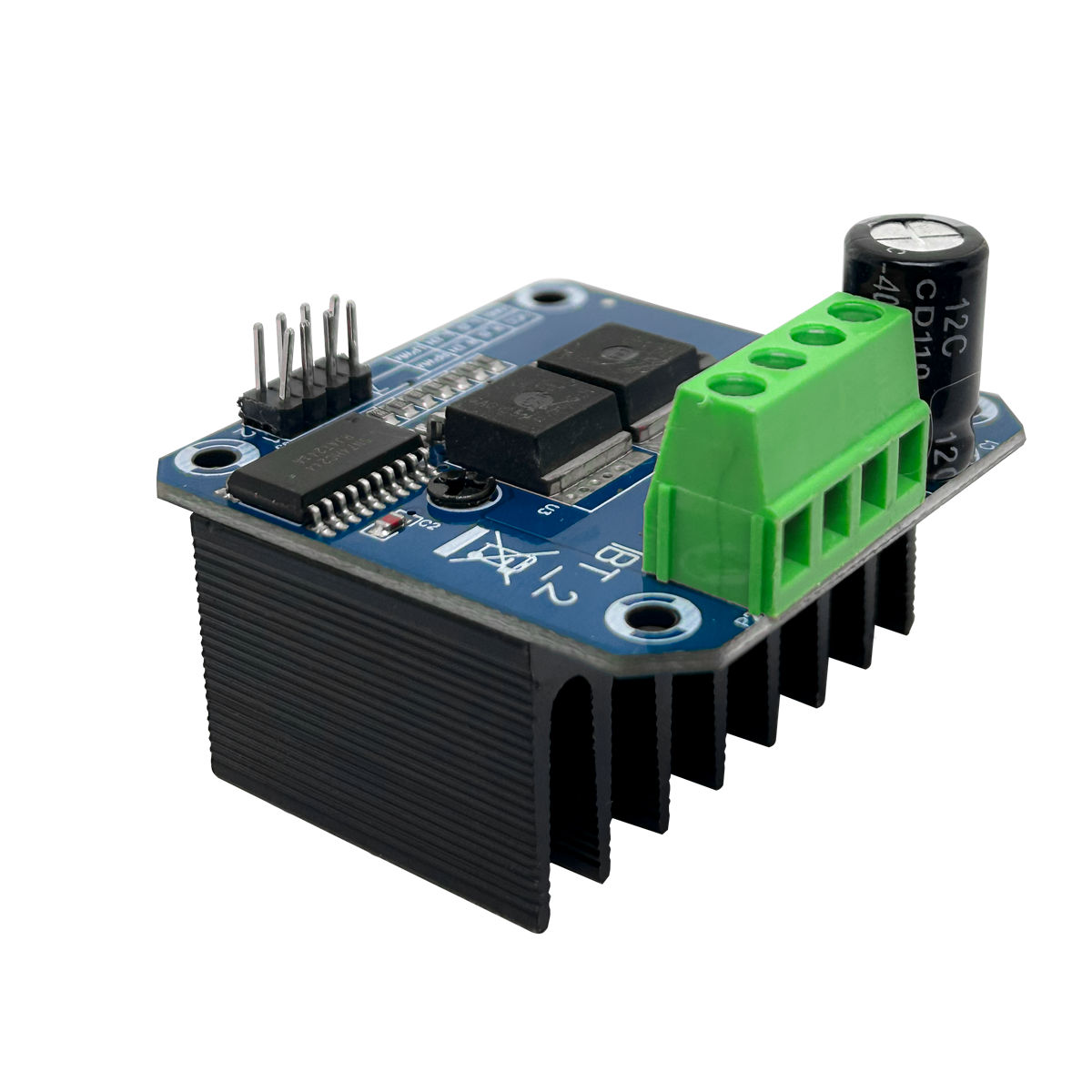 Módulo Driver Ponte H BTS7960 43A - Controle Motor