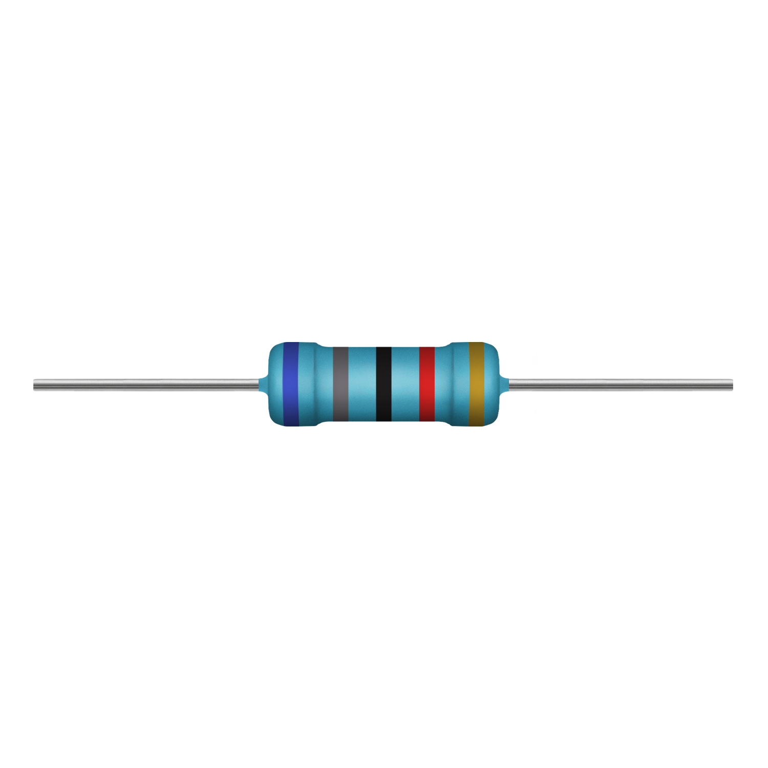 Resistor 68K Ohms com Potência 1W e Precisão de 5%