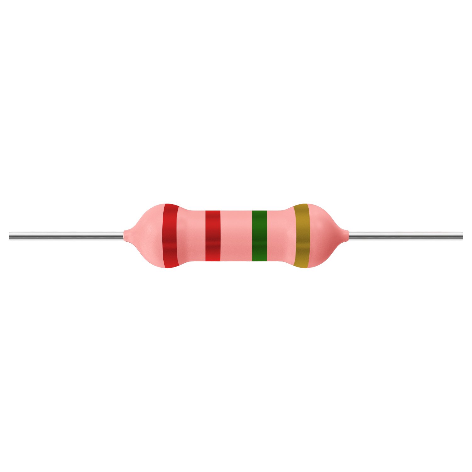 Resistor Carbono CR50 - 1/2W - 2M2 Ohms