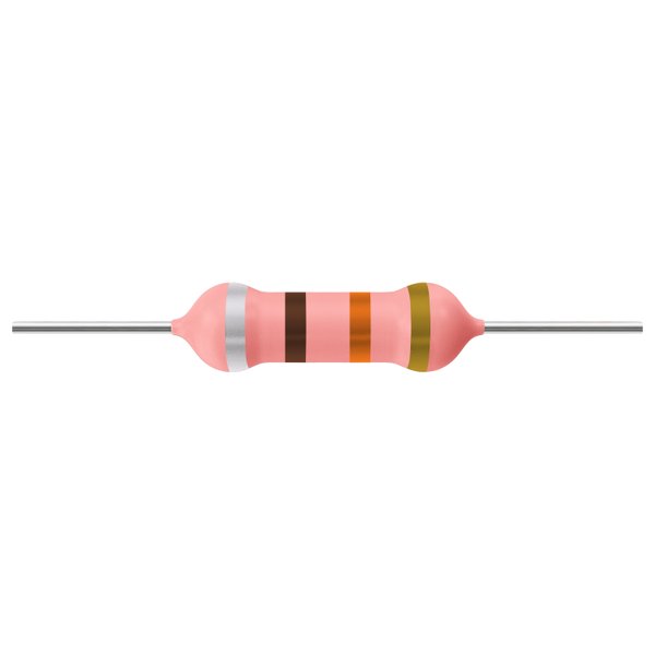 Resistor Carbono CR50 - 1/2W - 91K Ohms