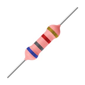 Resistor Carbono CR50 - 1/2W - 6K8 Ohms