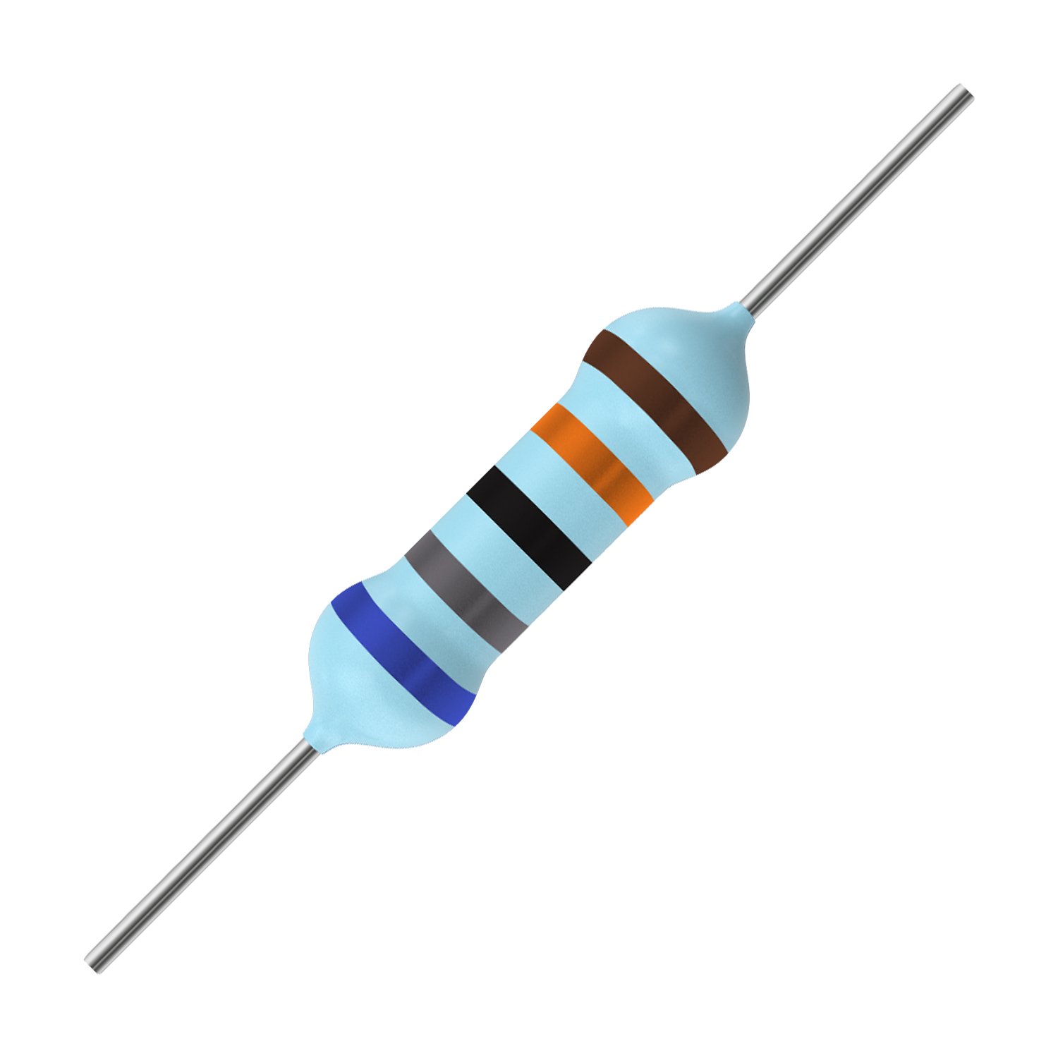 Resistor de Precisão 1% 1/4W 680K Ohms - Alta Precisão