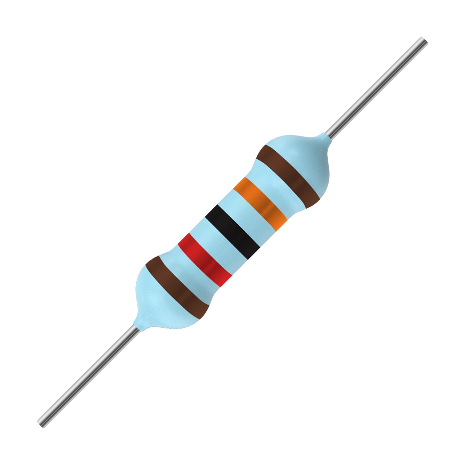 Resistor de Precisão 120K Ohms 1% - 1/4W | Precisão Superior