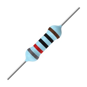 Resistor de Precisão 820 Ohms 1% 1/4W para Circuitos Precisos