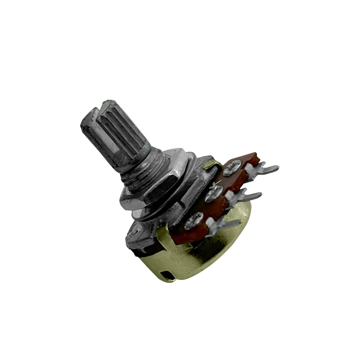 Potenciômetro Linear com Eixo Estriado | L15 16mm - 1K Ohms