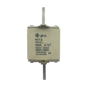 Fusivel Retardo NH3 - 600 AMP - 500VAC