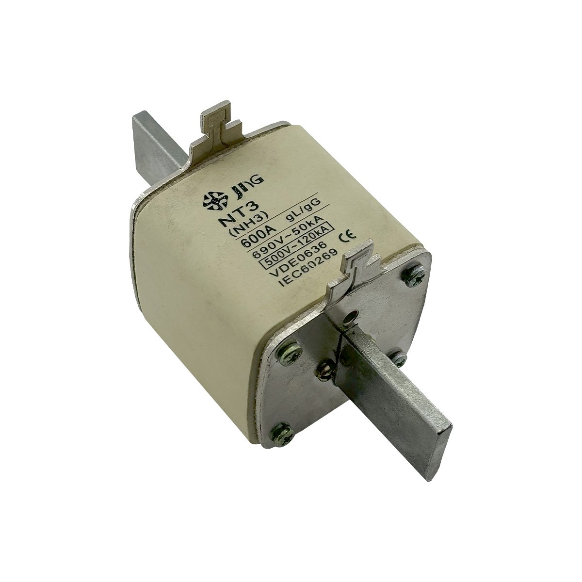 Fusivel Retardo NH3 - 600 AMP - 500VAC