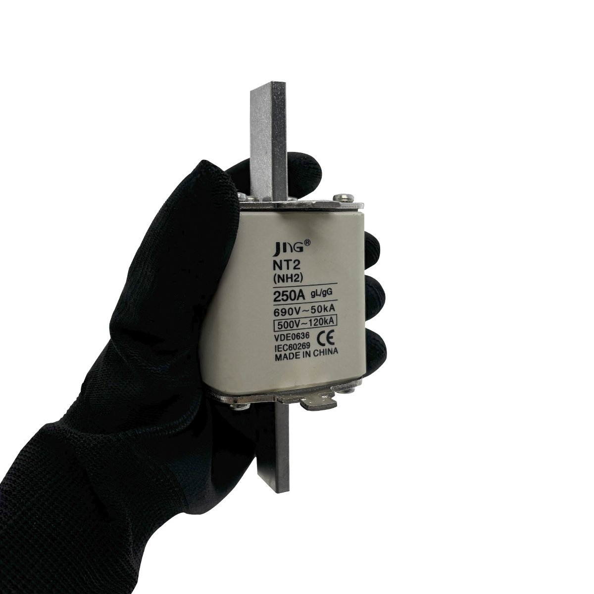 Fusivel Retardo NH2 - 250 AMP - 500VAC