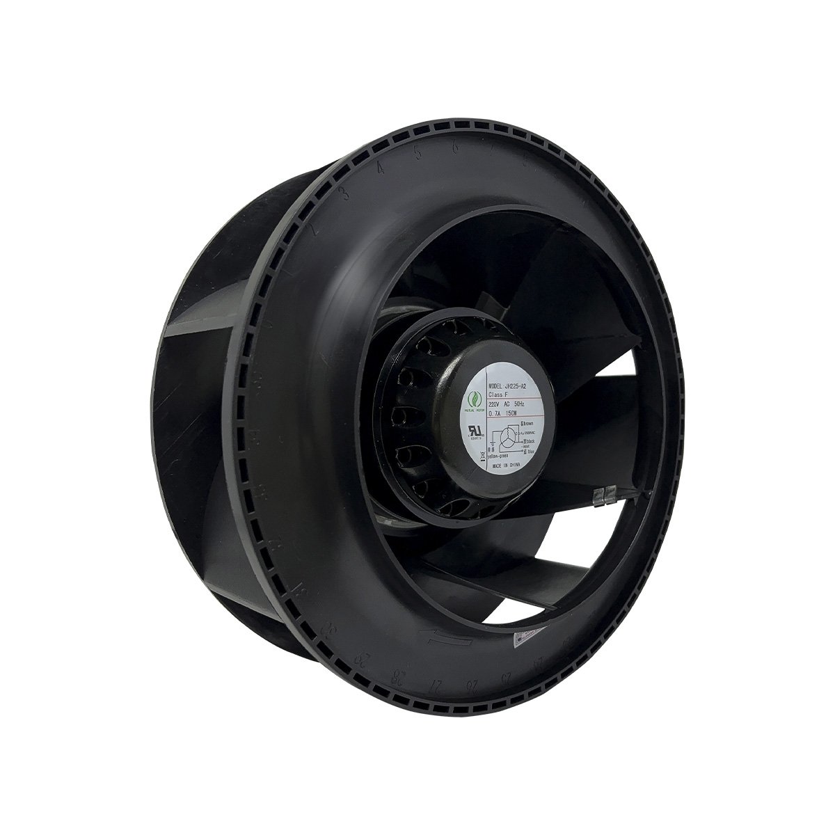 Micro Vent 250x100mm (220V 0,7A 50Hz) - JH225-A2