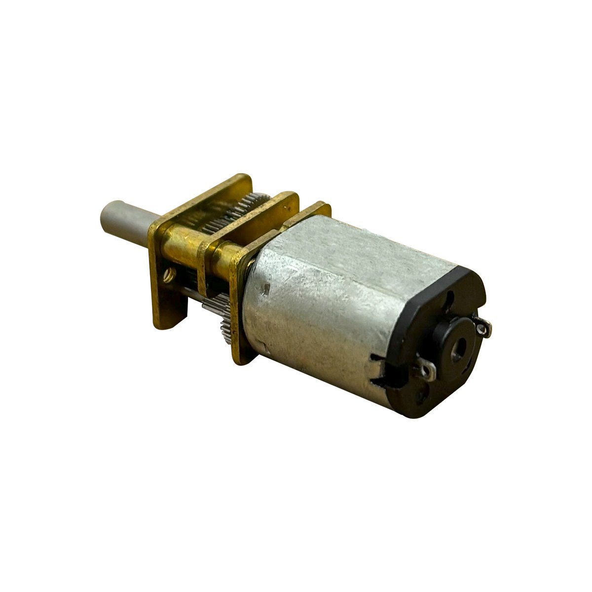 Mini Motor DC 6V N20 100 rpm | Redutor 100 : 1