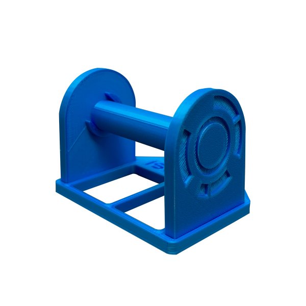 Suporte para Carretel de Solda 500g – Impressão 3D