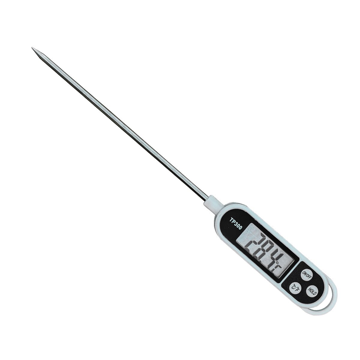 Termômetro Digital Culinária até 300 C° TP300 - Formato Espeto