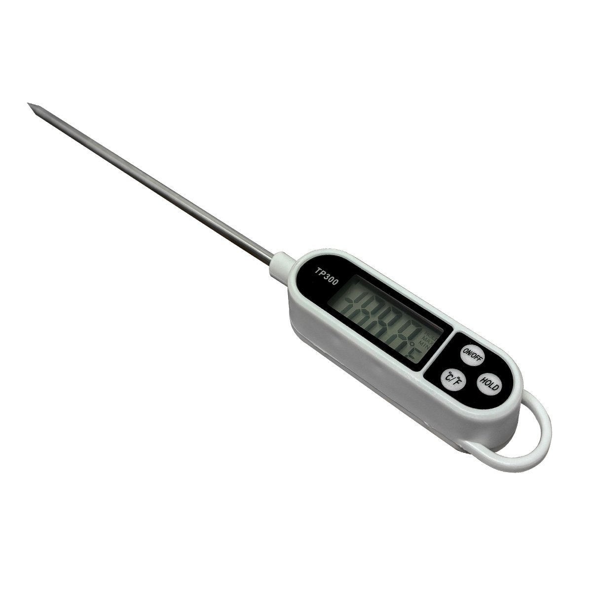 Termômetro Digital Culinária até 300 C° TP300 - Formato Espeto