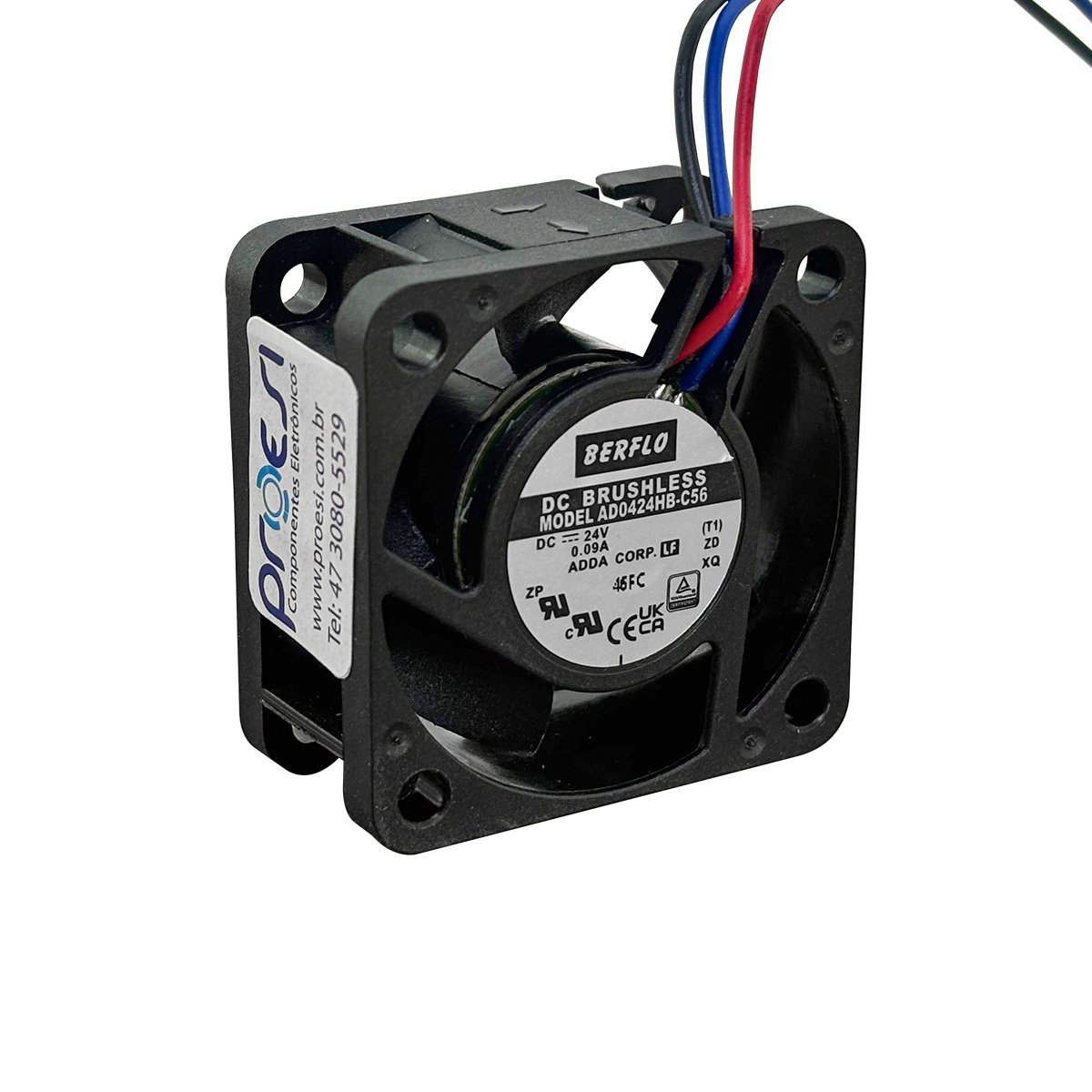 Micro Ventilador AD0424HB-C56 ADDA | 40X40X20 - 24V