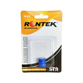 Bateria Recarregável - 3T PCI - 3,6V 60mA - 16x19mm - Rontek