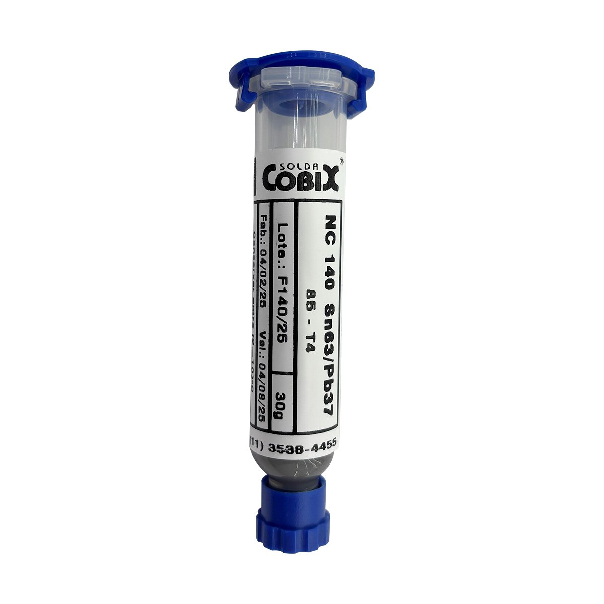 Solda em Pasta Cobix SN63/ PB37, 30g