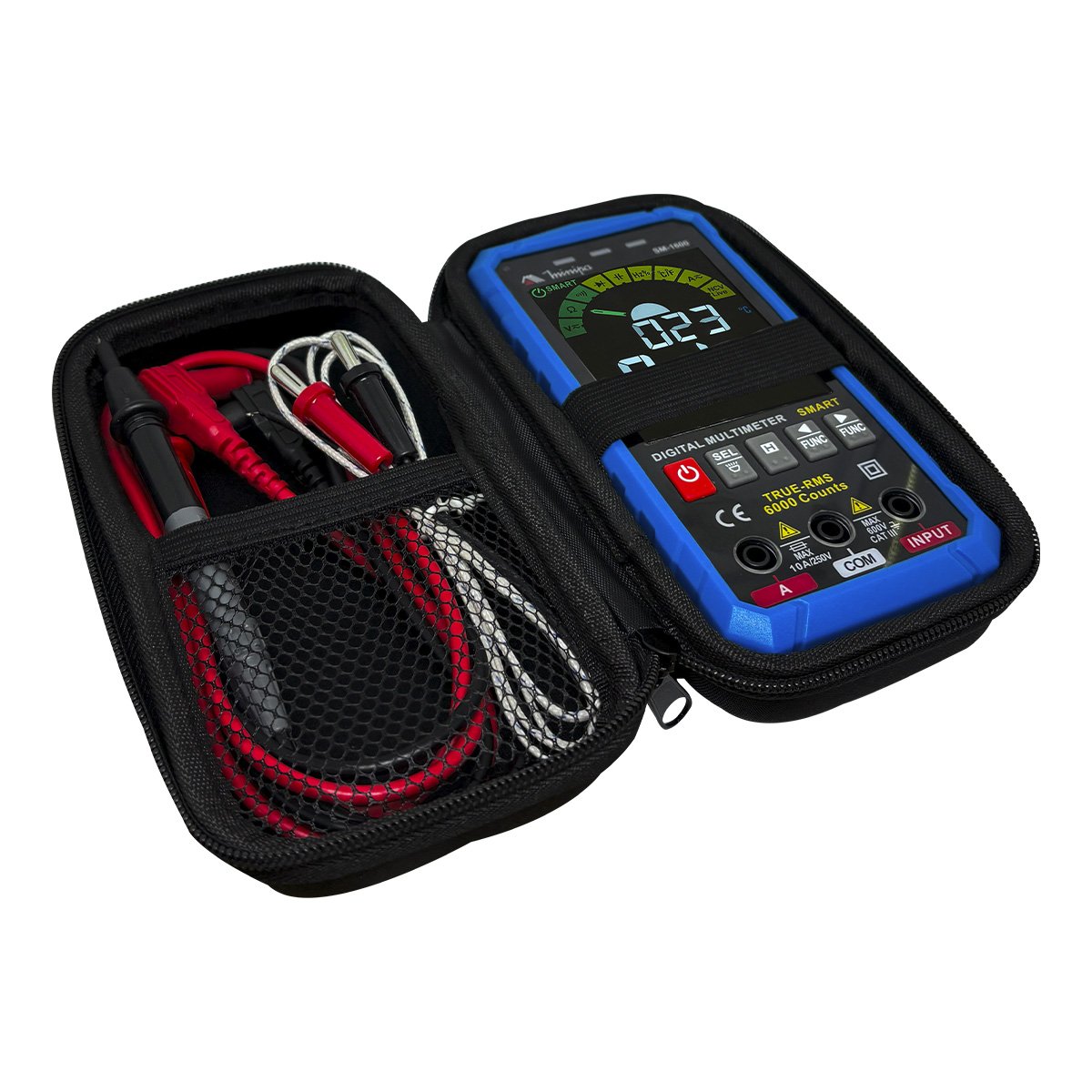 SM-1600 | Multímetro Digital Smart - Minipa