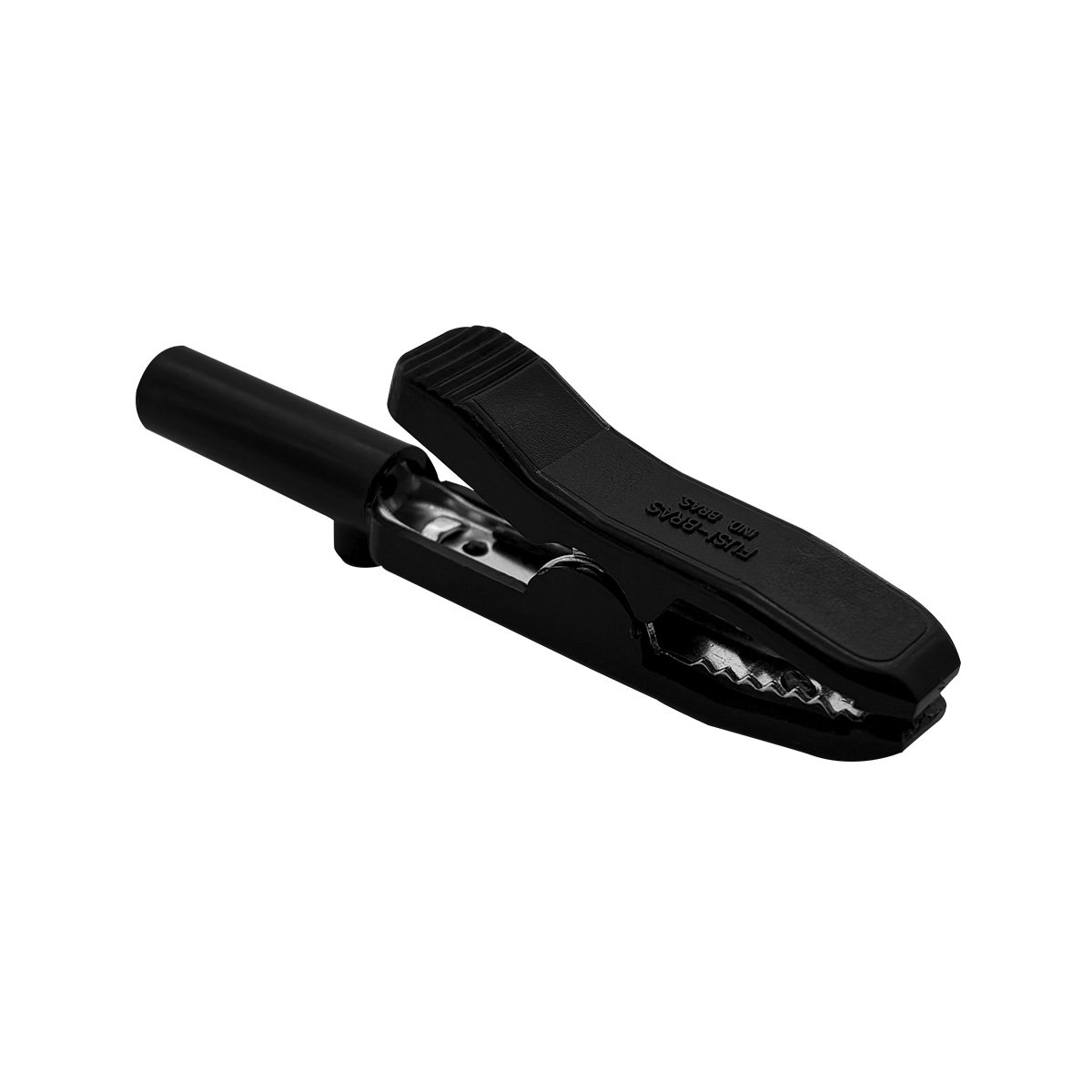 Garra Jacaré Fusi-Bras GJ-0720 78mm Preta Isolada