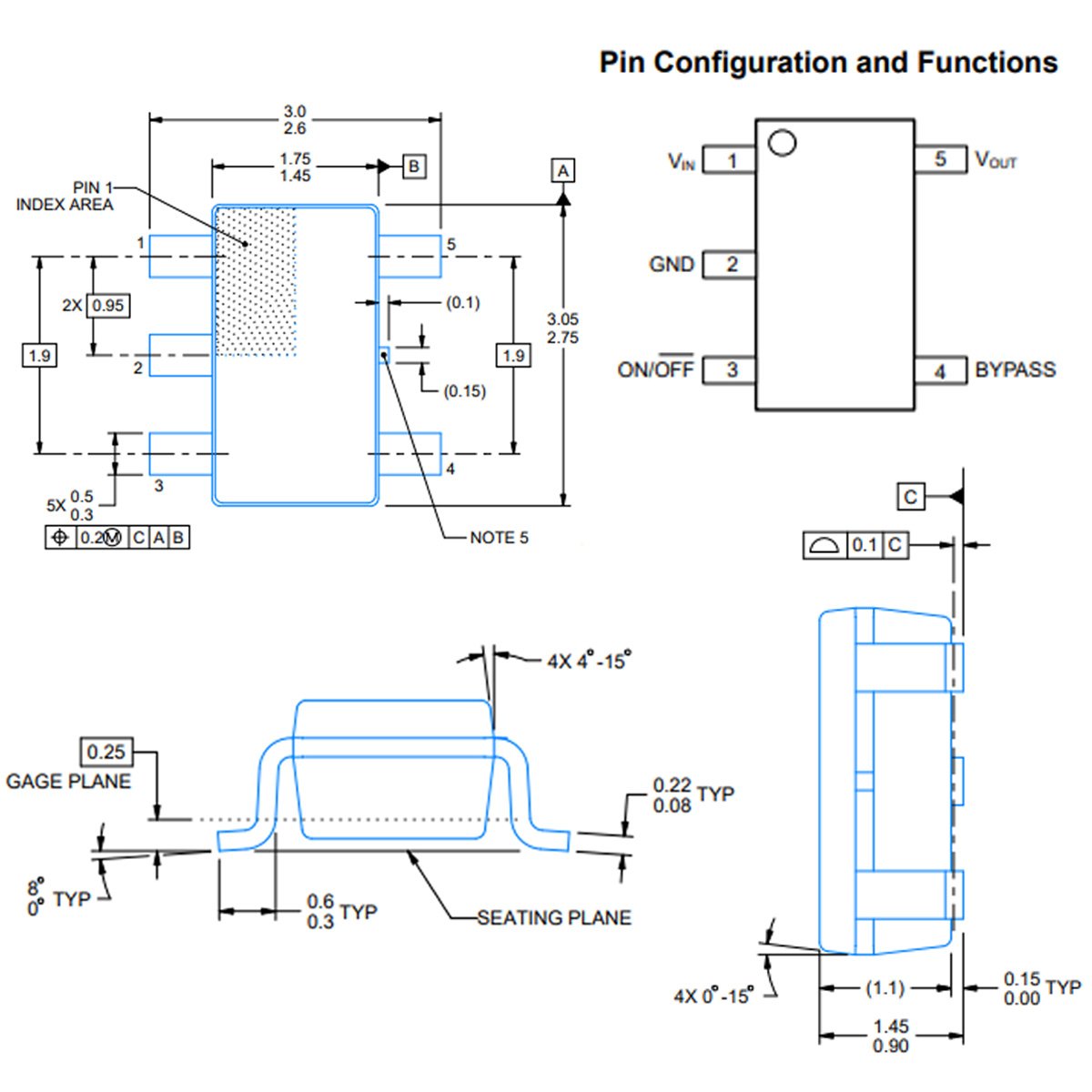 LP2985-18D - Circuito Integrado