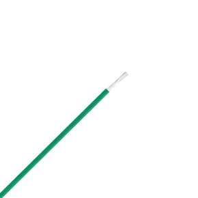 Cabinho Flexível 1mm² 300V 70ºC - Verde