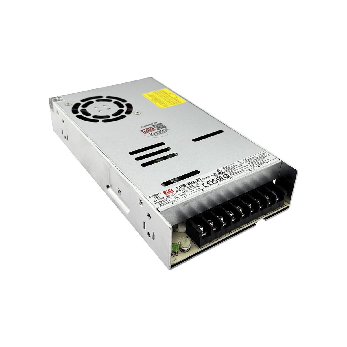 Fonte Chaveada Colmeia (+24V 25A 600W) LRS-600-24 Mean Well