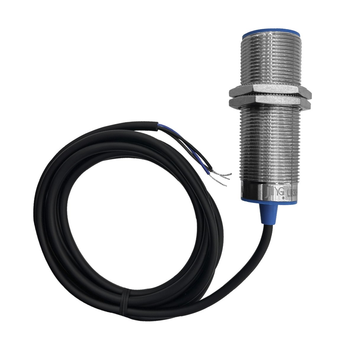 Sensor Indutivo 30mm NPN NA 10-30VCC | IP67