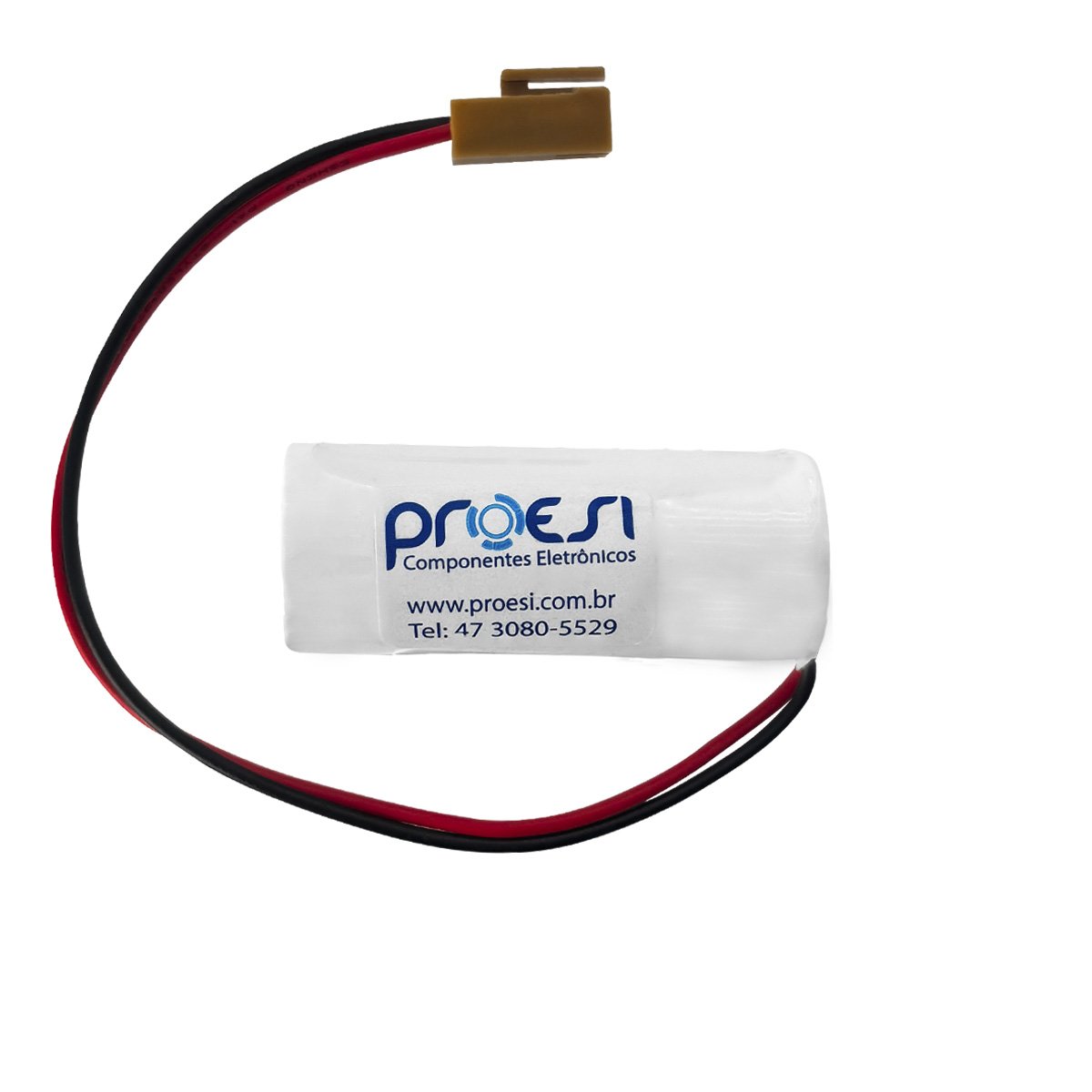 Bateria CR17450 3V 2400mAh Lithium c/ Conector