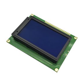 Display LCD Gráfico 128X64 WG-12864A-TMI - com Back Azul