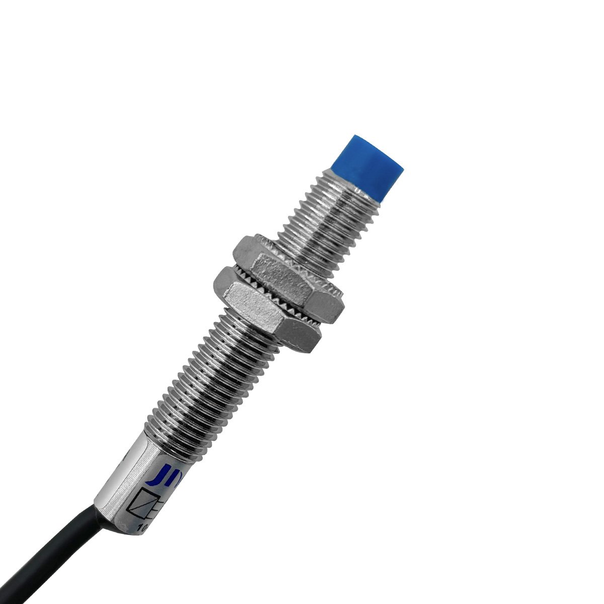 Sensor Indutivo LM8-3002NA 8mm NPN 10-30VCC | 1NA | Não Faceado
