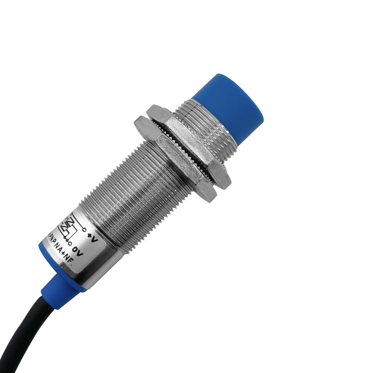 Sensor Indutivo LM18-3008PC 18mm PNP 10-30VCC | 1NA+1NF | Não Faceado