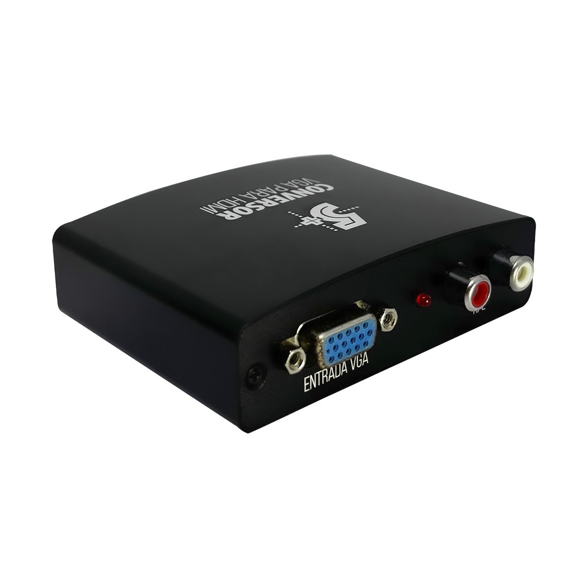 Conversor com Entrada de vídeo VGA para Saída HDMI