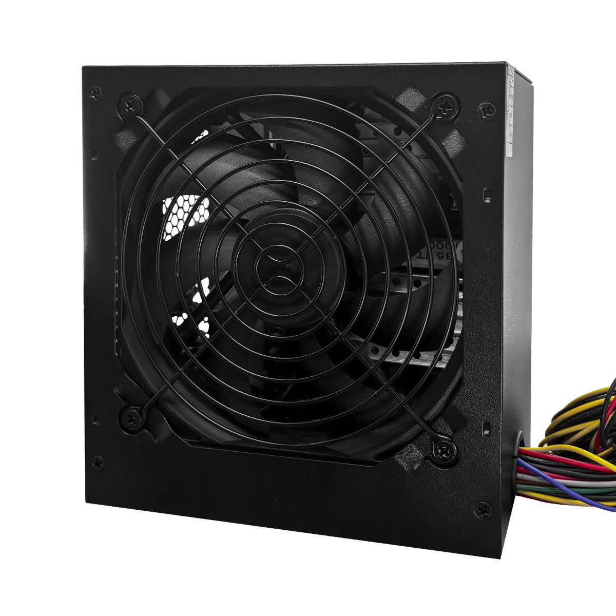 Fonte ATX 500W Bivolt Manual PC Sem Cabo HDW-0004