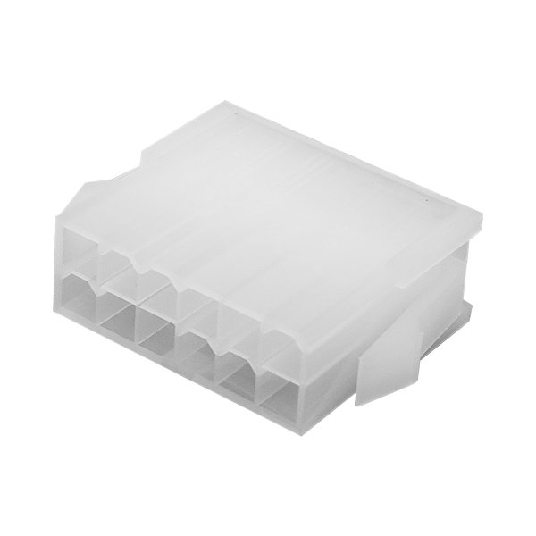 Conector Mini Fit Fêmea | HP051 | 2x6 - 12 Vias