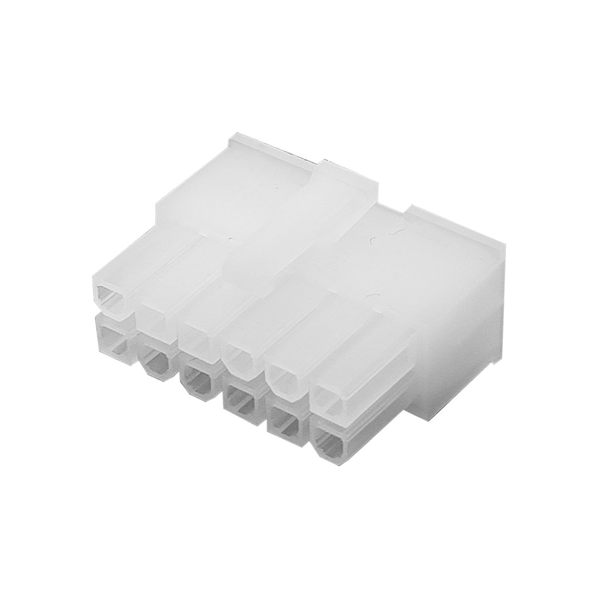 Conector Mini Fit Macho | HM051 | 2x6 - 12 Vias