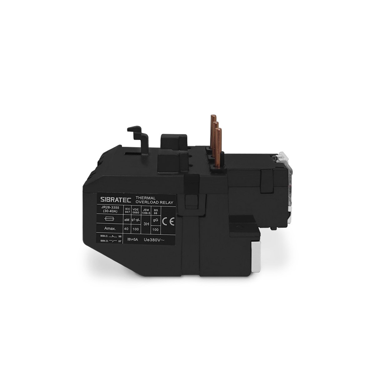 Relé Térmico JR28-33 30-40A Sibratec Proteção Sobrecarga