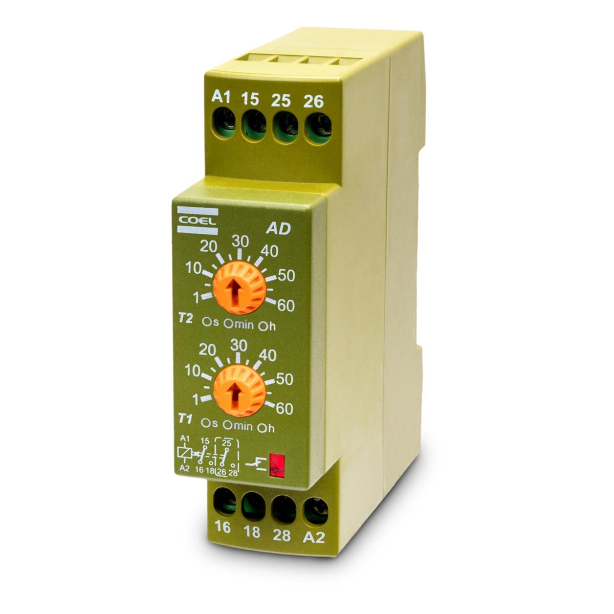 Relé Temporizador Cíclico ADHFMP 30 Min Coel