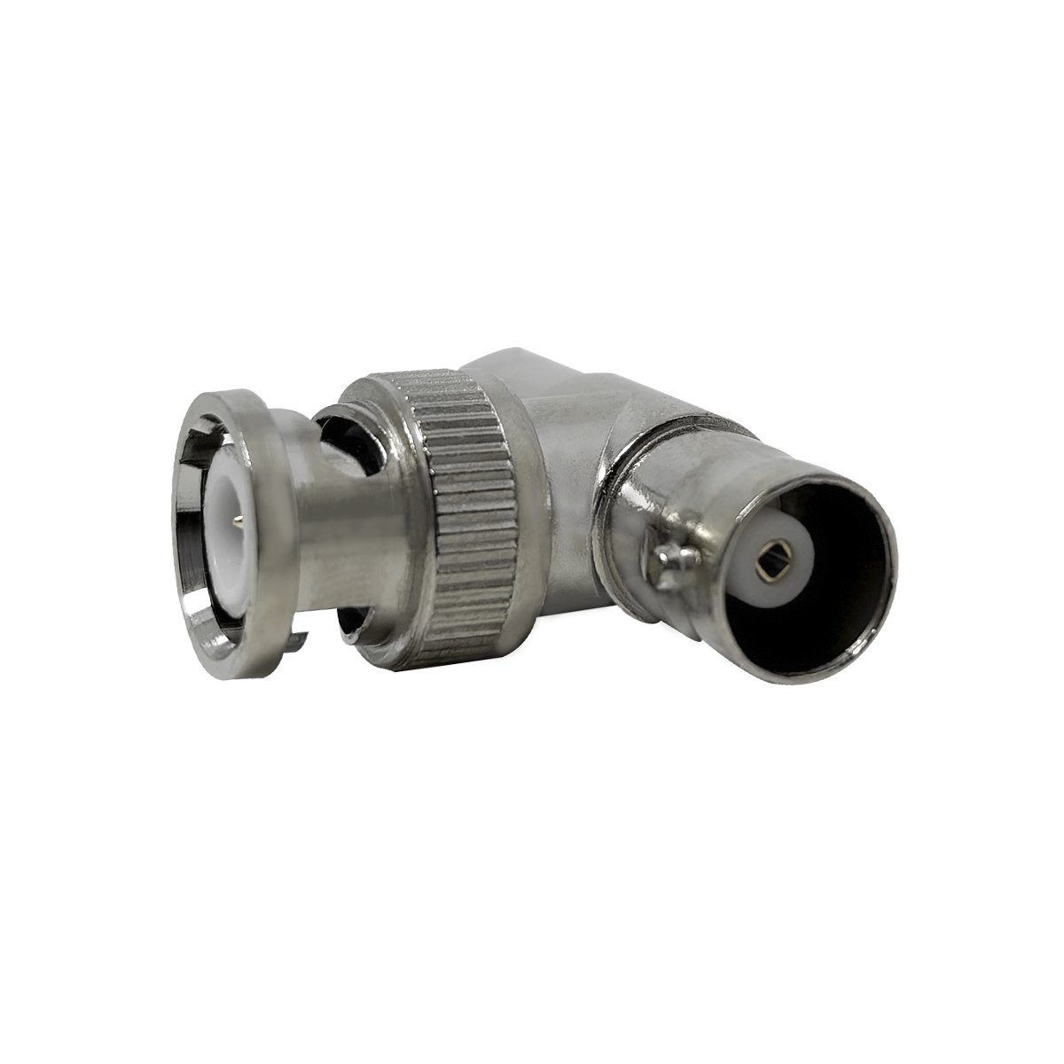 Conector BNC | T Macho x 2BNC Fêmea