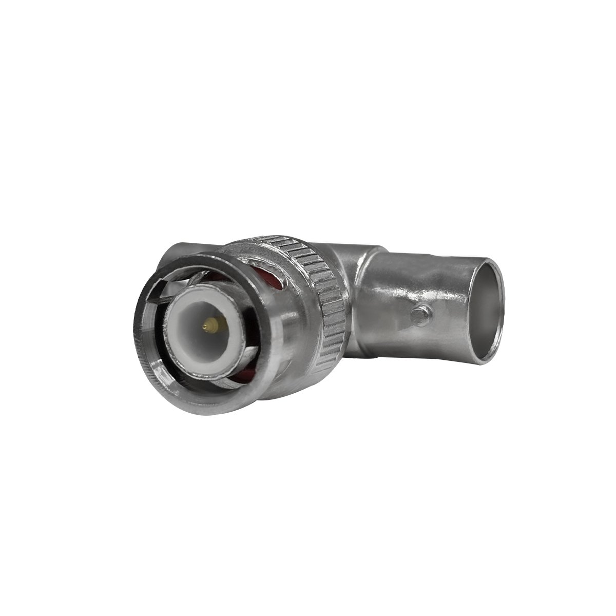 Conector BNC | T Macho x 2BNC Fêmea
